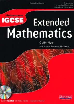 Heinemann Igcse Extended Mathematics Student Book With Exam By C | eBay