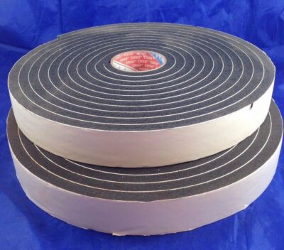 tesa Tape Foam 60112-48MM BLK 48mm x 7.6m Thick 12.7 mm PVC adh x2 | eBay