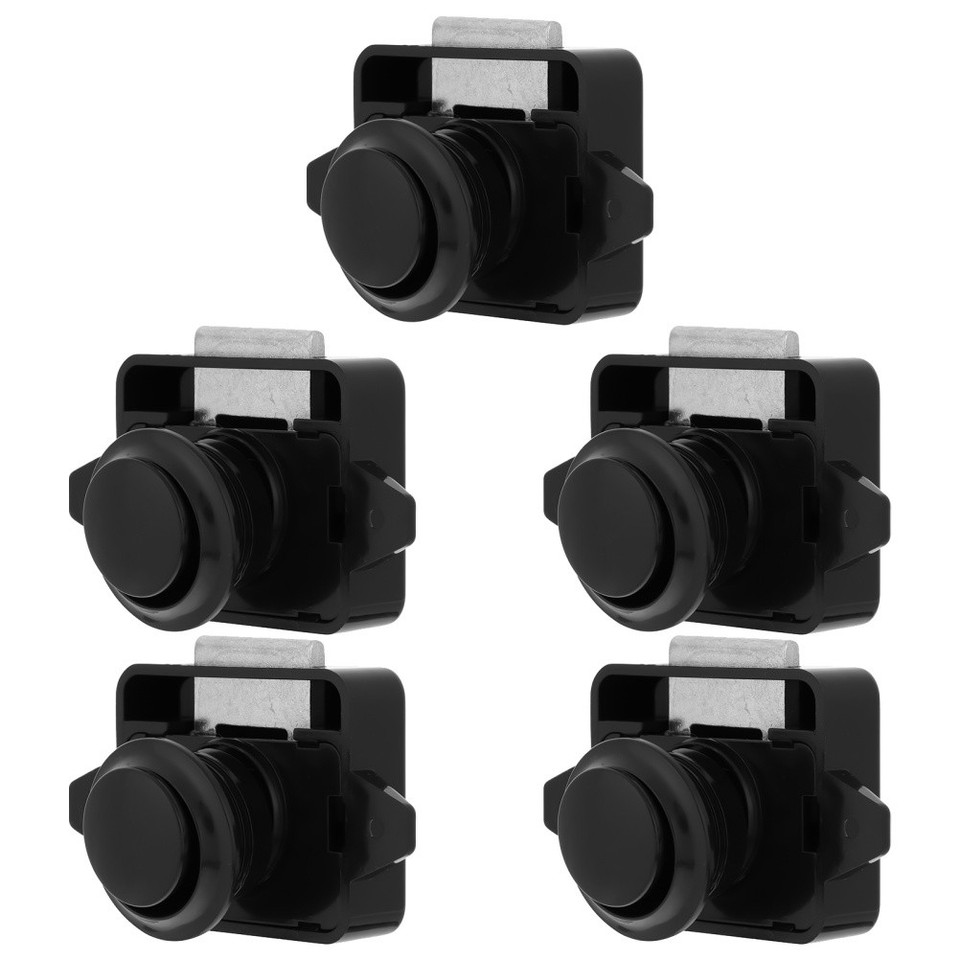 5 Pcs Push Button Catch Lock Cabinet Door Latch Camper Replacement ...