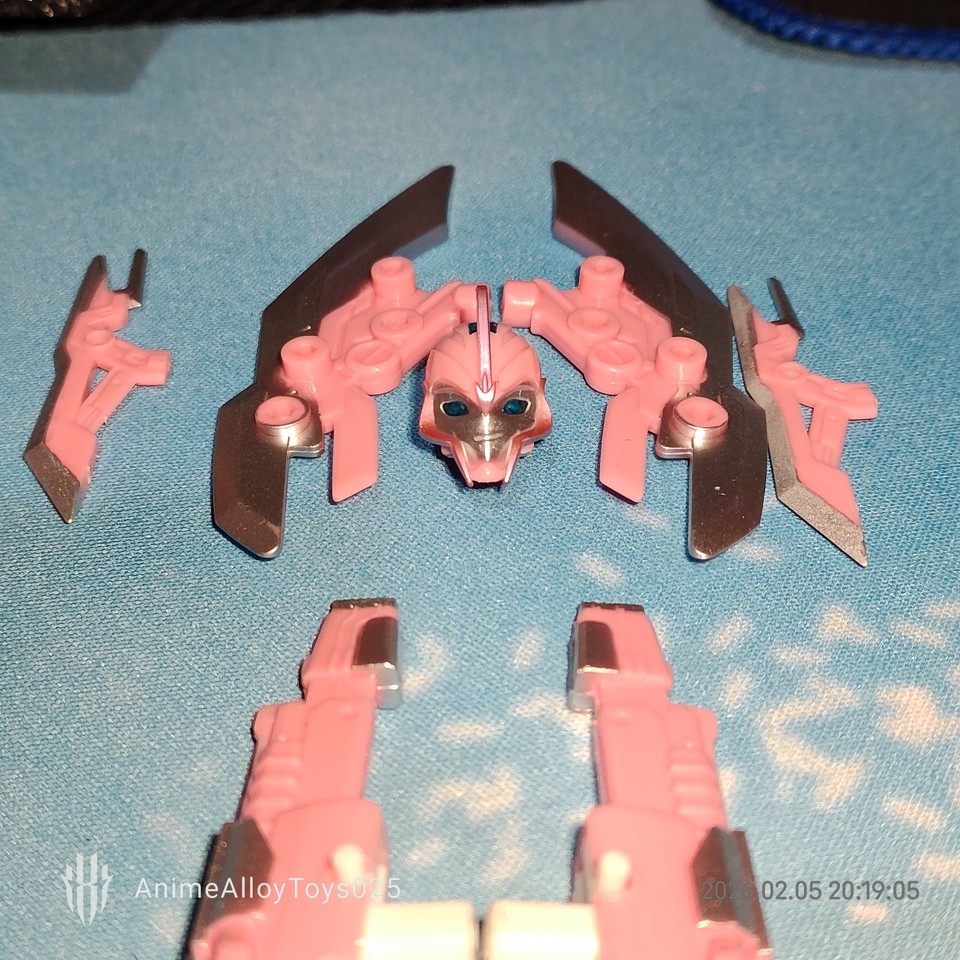 APC Toys APC-005 Angel Engine Momo Ver. TFP Arcee Pink Version USAship ...
