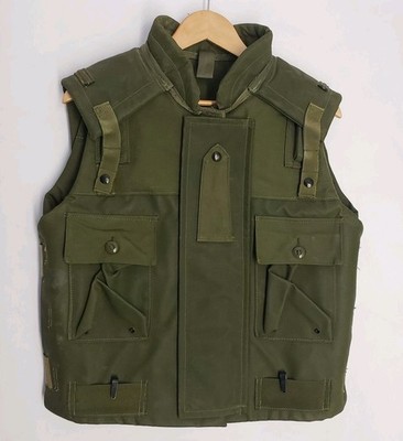 Canadian Canada CF PASGT Body Armor Fragmentation Protective Vest Style ...