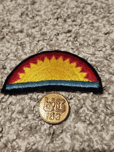 US WWII 41st Division Jungleers Patch Montana 163rd Post WWI Collar ...