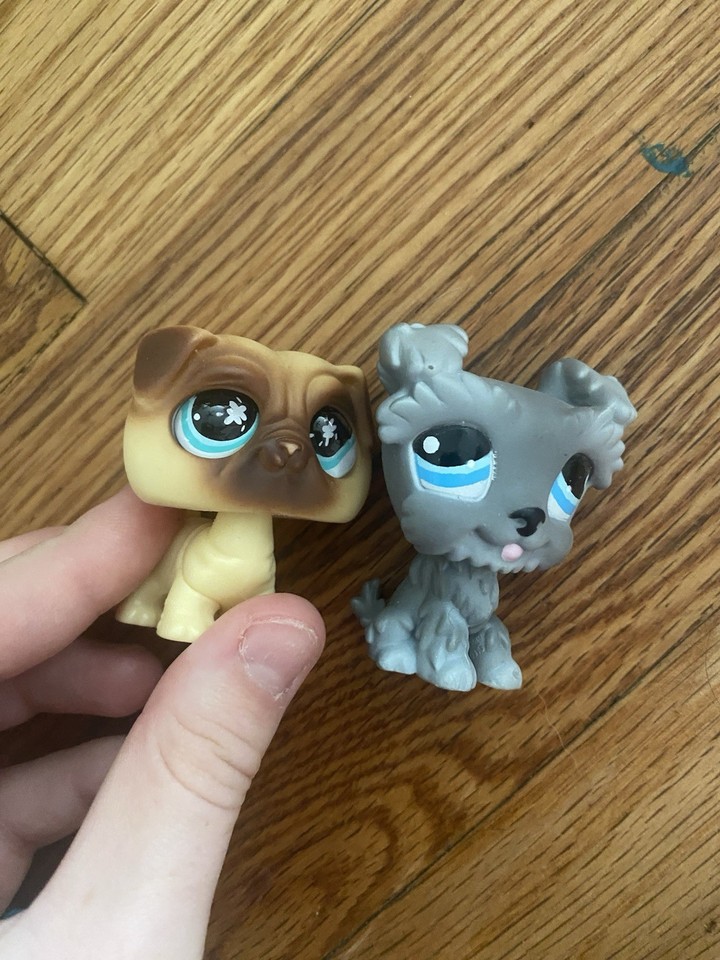 Littlest Pet Shop Tree House Play Set Purple Club House 2007 with 10 ...