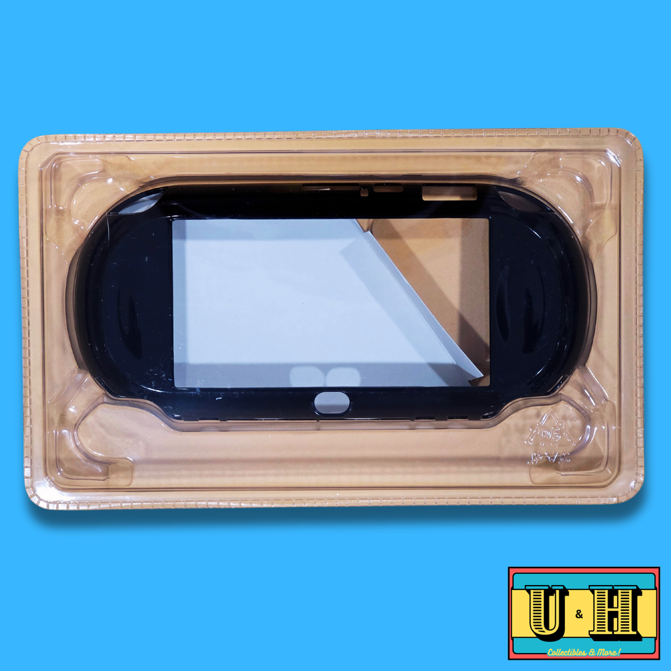 NEW Playstation PS Vita Protective Hard Shell Case - Clear Extra Slim ...