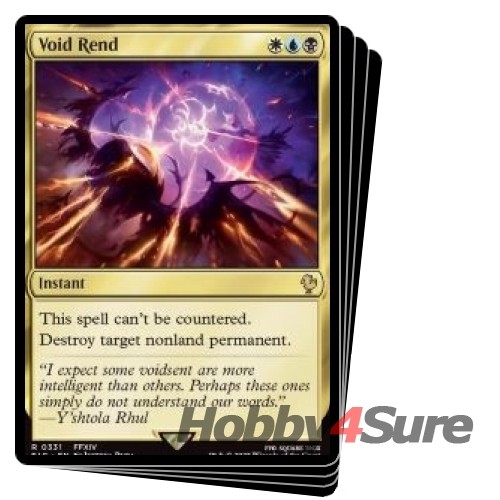 Void Rend X4 M/NM Magic: The Gathering MTG Final Fantasy Commander | eBay