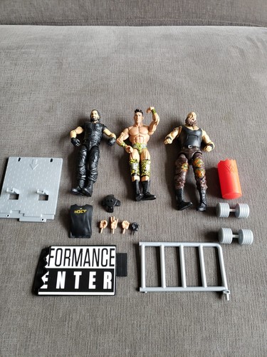 WWE 2011 Action Figures And Pieces Braun Strowman, Ec3, Seth Rollins ...