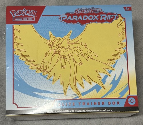 Paradox Rift ETB Sealed Roaring Moon Elite Trainer Box, factory sealed ...
