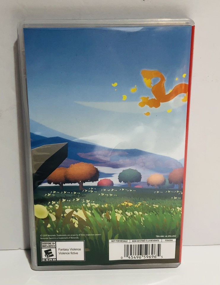 Ring Fit Adventure (Nintendo Switch) Fitness Game Only No Manual Tested ...