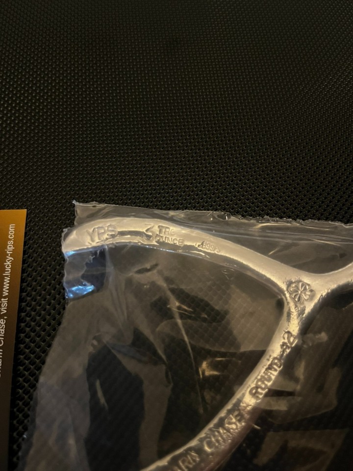 Lucky Rips 3oz Silver Wishbone ULTRA RARE LIMITED COLLECTABLE PIECE | eBay