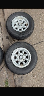 Classic Mini Light 10" Wheels x2 - Yokohama A008 Tyres - Item 269 | eBay UK