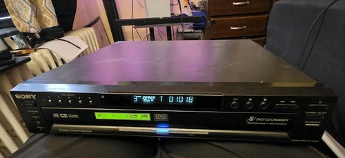 Sony DVP-NC665P 5-Disc Precision Cinema Progressive DVD/CD Changer w ...