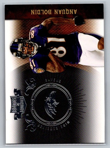 2010 Panini Plates & Patches #7 Anquan Boldin Silver #/100 Baltimore ...