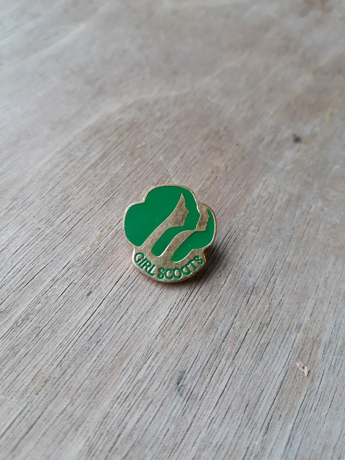 Girl Scouts Vintage Lapel Pin GSUSA 1980 | eBay