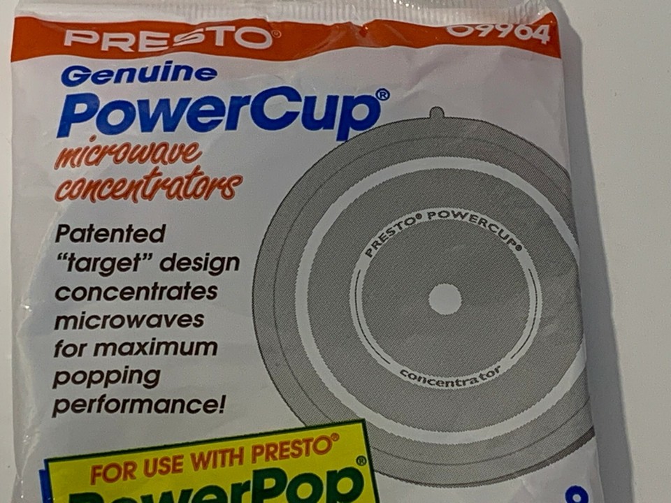 Presto 09964 Replacement Powercup Concentrators Microwave Concentrator ...