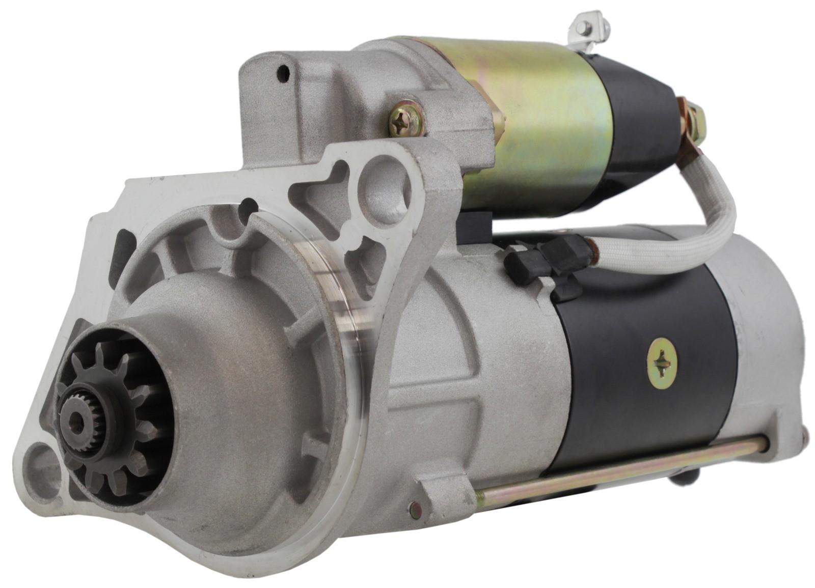 New Starter for Hitachi Excavators ZX350 ZX370 w Isuzu 6HK1X 7.8l 4 cyl ...