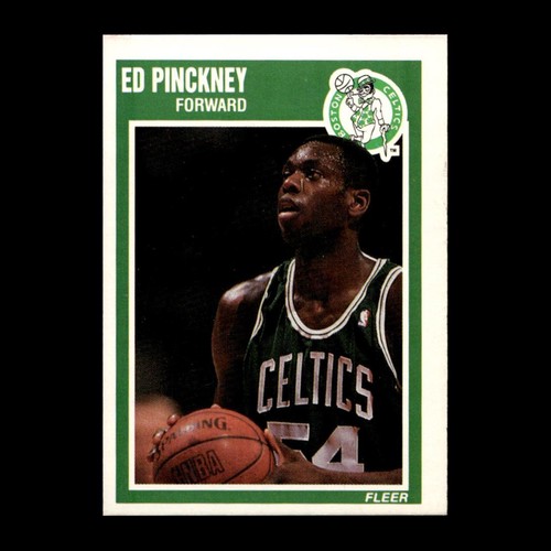 Ed Pinckney 1993-94 Fleer Boston Celtics #13 R328O 96 | eBay