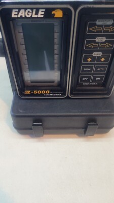 Eagle Z-5000 LCG Recorder Fish Finder Head Unit ONLY ASIS UNTESTED | eBay