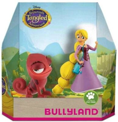 Bullyland Disney Tangled Rapunzel & Red Pascal Figurines | eBay UK