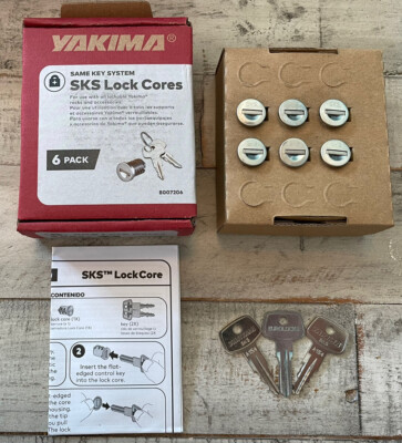 Car & Truck Racks - Yakima Sks Lock Cores With Keys - Nelo's Cycles