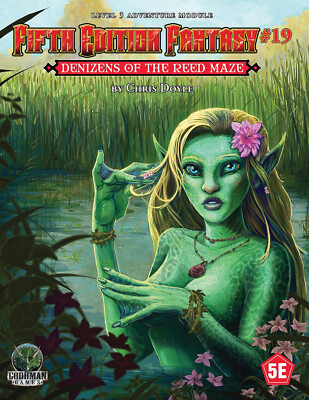 Goodman Games Fifth Edition Fantasy #19: Denizens of the Reed Maze | eBay