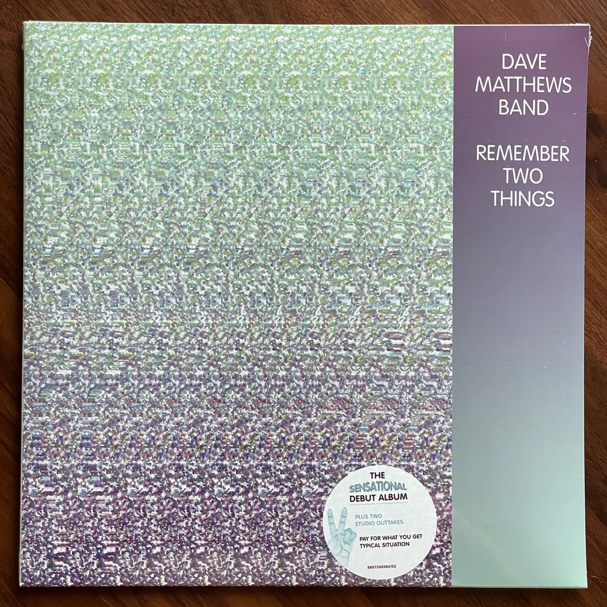 Remember Two Things Peace Sign