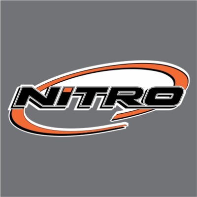 700-115 Nitro Orange Carpet Graphic Decal Sticker for Fishing Bass ...