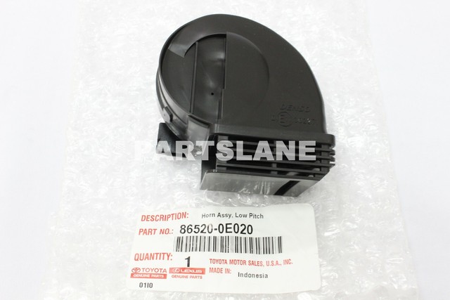 Toyota 865200E020 Genuine OEM Low Note Horn for sale online | eBay