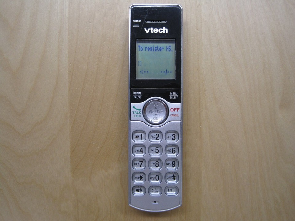 Vtech CS6919-2 Cordless Expansion Handset Phone | eBay