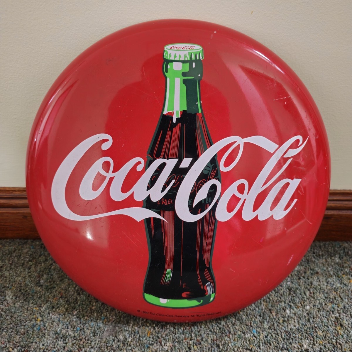 Metal Coke Signs