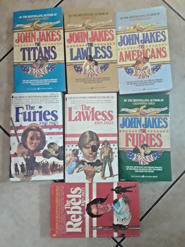 Lot of 7 THE KENT FAMILY CHRONICLES Book Set John Jakes Paperback | eBay