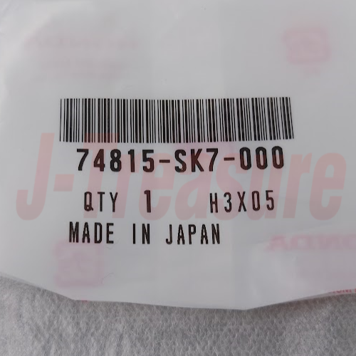 HONDA ACURA INTEGRA DC1 DC2 90-01 Genuine Key Cylinder Grommet 74815 ...