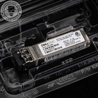 DELL EMC SFP28-10G-25G-85C SFP28 0M14MK 25GBE TRANSCEIVER 00M95 XXV710 ...