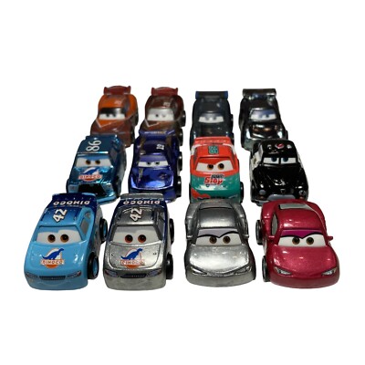 Disney Pixar Cars Micro Mini Racers Vehicles Mattel Machines Toys Lot ...
