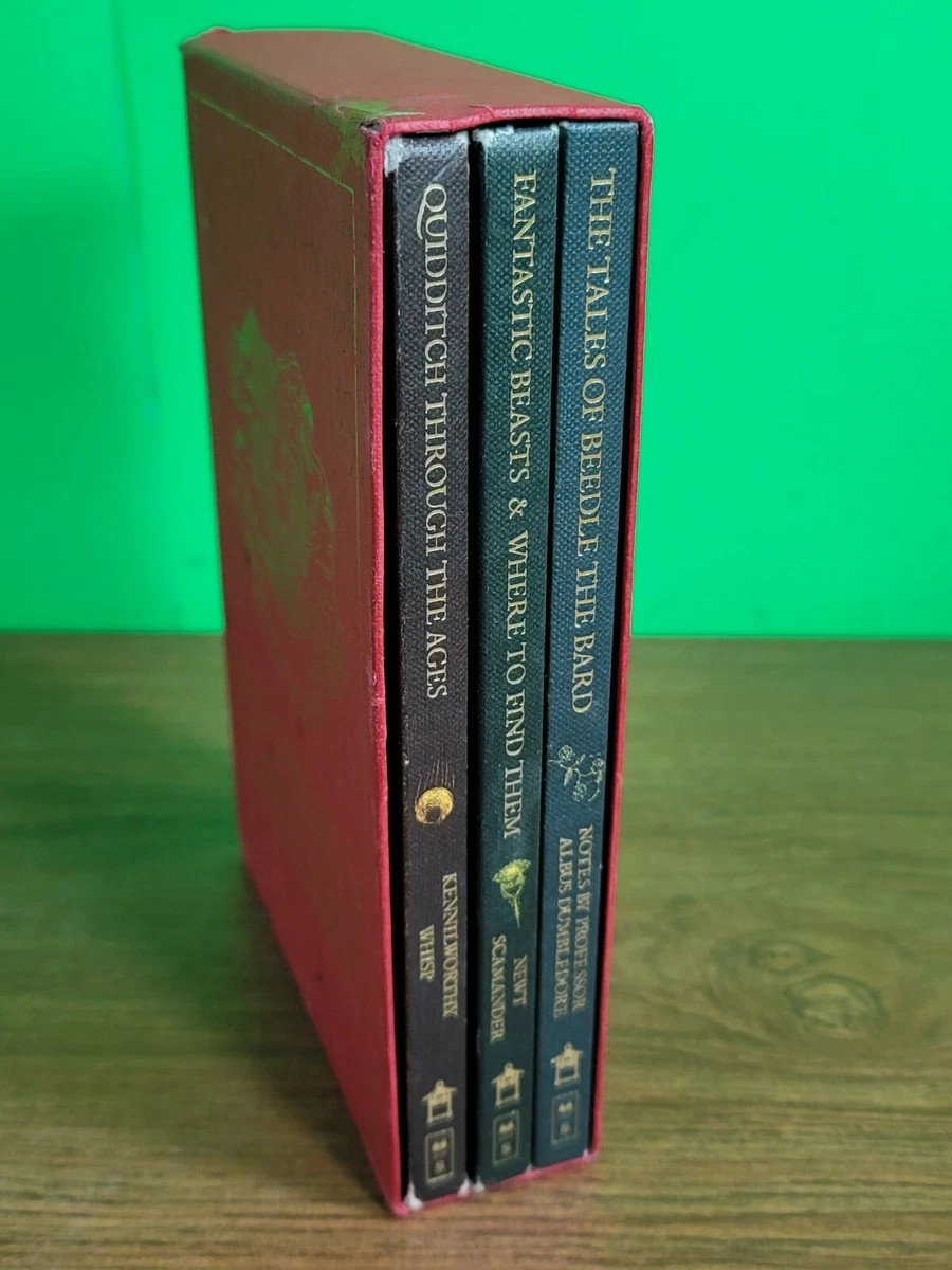 Inside The Hogwarts Library Boxed Set