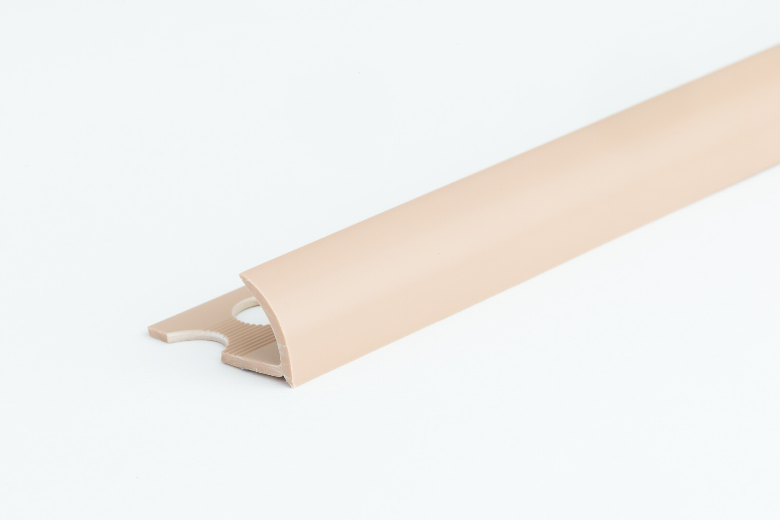 Tile Trims Round Edge PVC 8mm - 10mm - lengthVARIOUS COLOURS - 2.5 ...