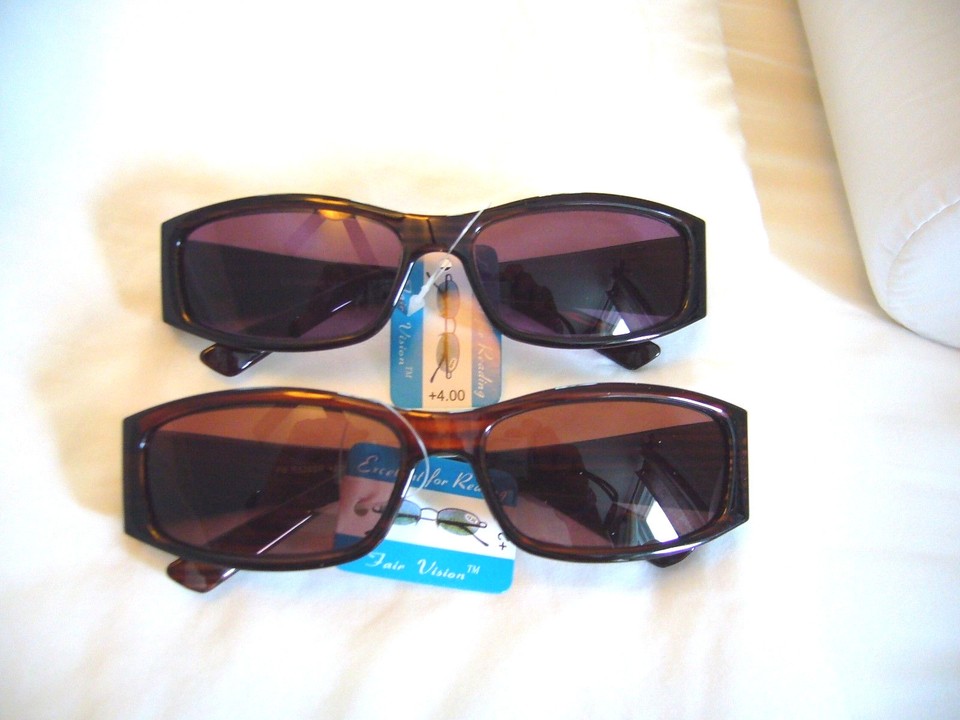 Ray Charles Reading Sunglasses 1.00 ~4.00 Men's or Women's Sun Readers ...