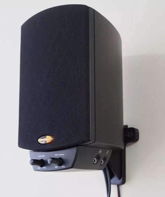 Klipsch ProMedia 2.1, v.2-400, 4.1 THX PC Speaker - Wall Mount (White ...