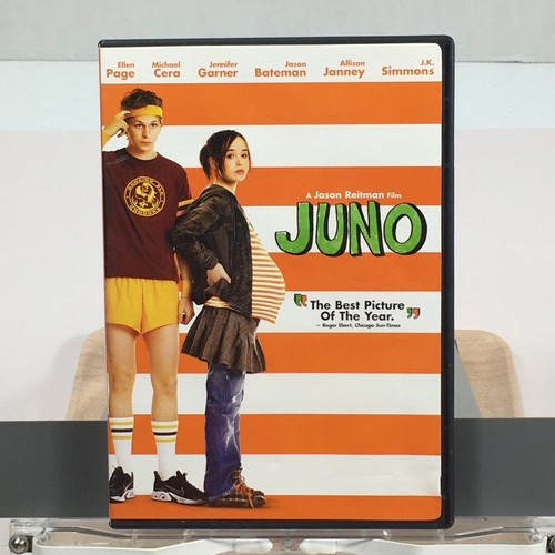 Juno DVD 2007 Jason Reitman Ellen Page Michael Cera 24543721130| eBay