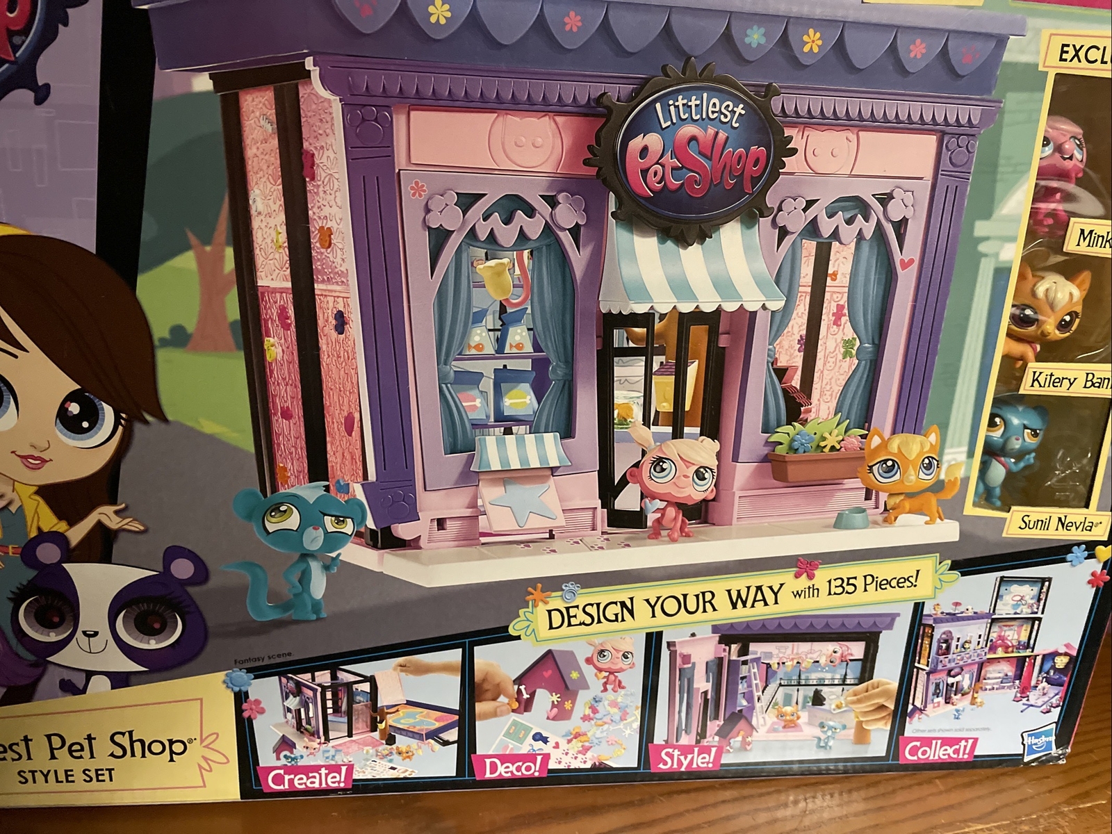 Littlest Pet Shop - Style Set - Design Your Way with 135 LPS Pieces ...