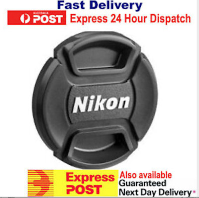 49mm Camera Snap-on Front Lens Cap cover For Nikon D40 D50 D60 D80 D90 ...