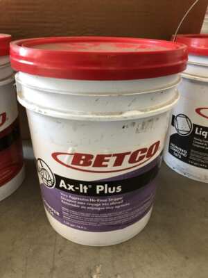 BETCO Ax It Plus 154 No-Rinse Floor Stripper 5 Gallon Bucket | eBay