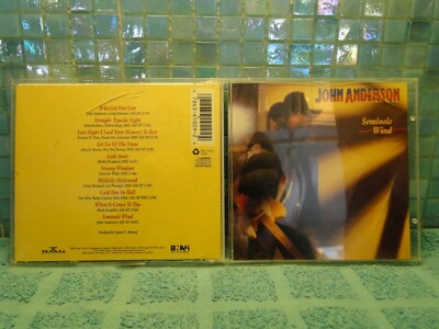 John Anderson Seminole Wind Cd Extra Cds Ship Free Ebay 3260