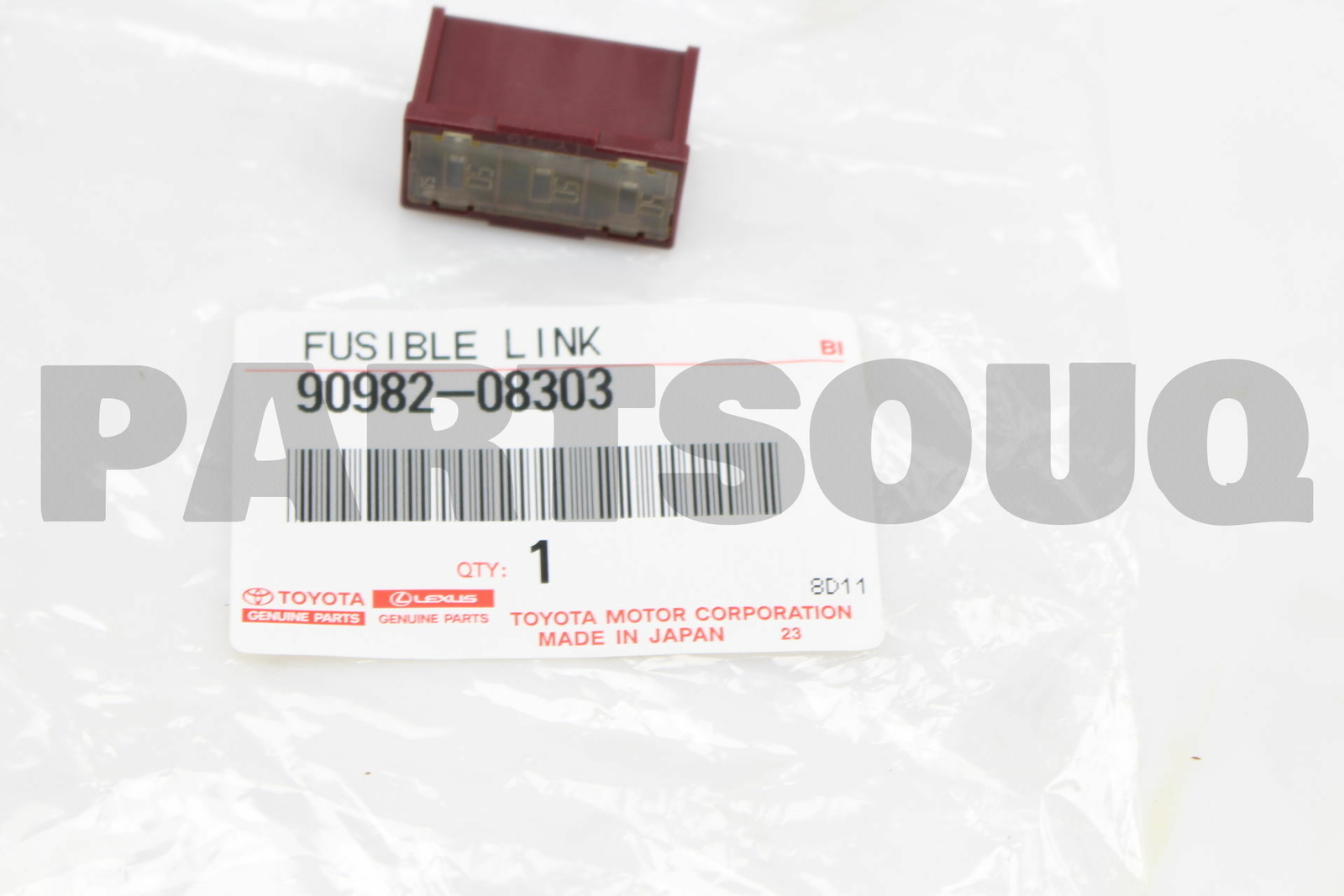 9098208303 Genuine Toyota ENGINE ROOM FUSIBLE LINK 90982-08303 | eBay