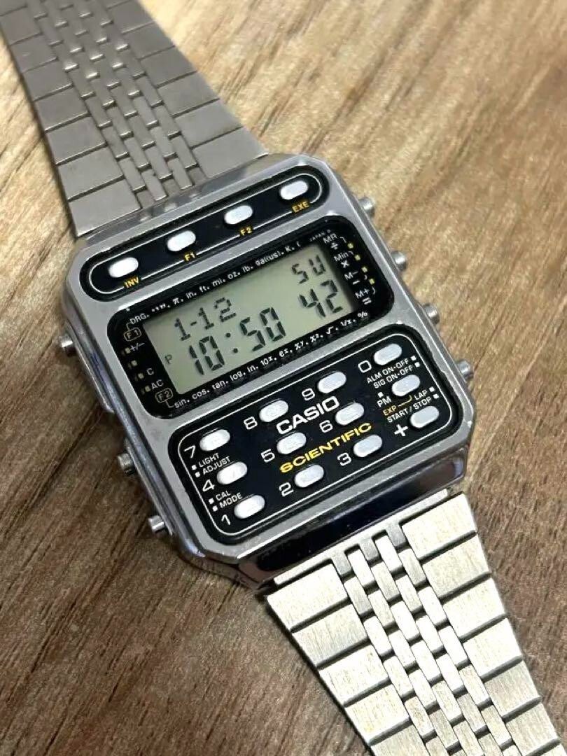 Casio Watch Scientific Cfx-200 from Japan | eBay Casio Watch Scientific Cfx-200 from Japan | eBay