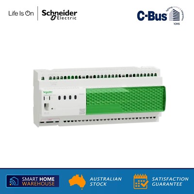 Clipsal C-Bus 5504D2D Dimmer, SpaceLogic C-Bus, 4 channel, 2A per ...