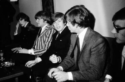 Karl Green, Derek Leckenby, Barry Whitwam, Keith Hopwood 1966 OLD MUSIC ...
