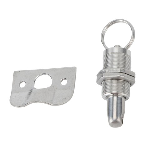 58.5mm Lock Fastener 304 Stainless Steel Marine Fasteners Mirror ...