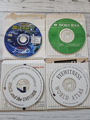 Lot Of 4 Vintage Educational CDs | eBay