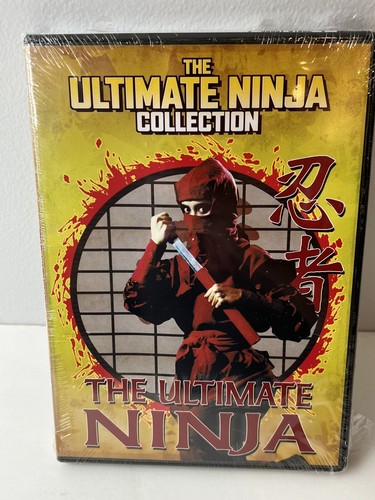 The Ultimate Ninja Collection DVD VENOM MOB FILMS Ultimate GODFREY HO ...