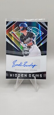 2020 Elite Extra Edition Hidden Gems Auto BRADLEE BEESLEY HG-BR Chicago ...